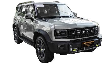 China Jetour Traveler 2.0T 4WD PRO SUV 17000 km Low Mileage Export for sale