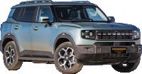 China Jetour Shanhai T1 C-DM 2024 Off-Road Hybrid SUV 6800 km for sale