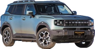 China Jetour Shanhai T1 C-DM 2024 Off-Road Hybrid SUV 6800 km for sale