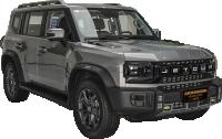 China Jetour Shanhai T2 C-DM Box-Style Hybrid SUV 2024 20000 km for sale