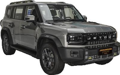 China Jetour Shanhai T2 C-DM Box-Style Hybrid SUV 2024 20000 km for sale
