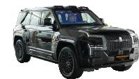 China Yangwang U8 Off-Road Player Edition 2024 SUV 16000 km Mileage for sale