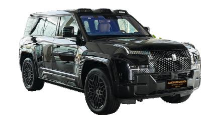 China Yangwang U8 Off-Road Player Edition 2024 SUV 16000 km Mileage for sale