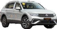 China 2023 Volkswagen Tiguan L 300TSI SUV 42000 km Mileage Used Car for sale