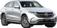 China Mercedes Benz EQC400 4MATIC AWD Electric SUV 18000 km 2023 for sale