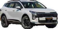 China 2025 Kia Sportage Premium Edition SUV 2561 km Low Mileage for sale