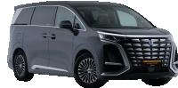 China DENZA D9 EV AWD Flagship 2023 Electric Vehicle 22000 km Mileage for sale