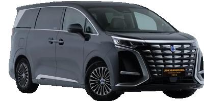 China DENZA D9 EV AWD Flagship 2023 Electric Vehicle 22000 km Mileage for sale