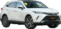China Toyota Harrier 2022 SUV 2.0L Engine 50000km Mileage Accident Vehicle for Export for sale