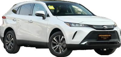 China Toyota Harrier 2022 SUV 2.0L Engine 50000km Mileage Accident Vehicle for Export for sale