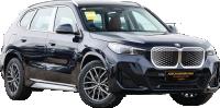 China BMW iX1 Salvage Car Front Collision Damage 18000 km 2024 Registration for sale