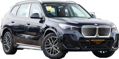 China BMW iX1 Salvage Car Front Collision Damage 18000 km 2024 Registration for sale