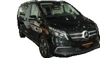 China Mercedes-Benz V260L 2.0T Luxury Accident Vehicle 2023 17000 km for sale