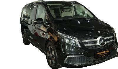China Mercedes-Benz V260L 2.0T Luxury Accident Vehicle 2023 17000 km for sale