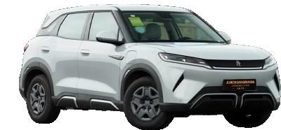 China BYD Yuan UP 401 Vitality Edition Electric Vehicle 4000 km Low Mileage for sale