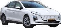 China Hongqi E-QM5 Electric Vehicle 431km Range 2023 Model 5000-30000km Mileage for sale