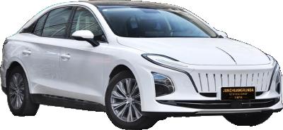 China Hongqi E-QM5 Electric Vehicle 431km Range 2023 Model 5000-30000km Mileage for sale