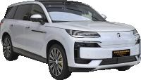 China DENZA N9 1300 Flagship Electric Vehicle 2025 Model 8000 km Mileage for sale
