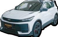 China Geely Binyue 2025 1.5TD DCT Battle Gasoline SUV 133kW 290Nm Compact Crossover for sale
