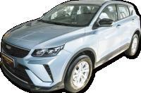 China Geely Binyue 2025 1.5L SUV 126 hp Gasoline CVT Compact SUV China VI for sale