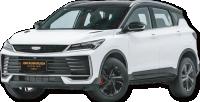 China Geely 2025 1.5TD DCT Starlight Gasoline SUV 133kW 290Nm Compact Crossover for sale