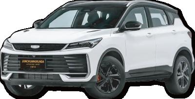 China Geely 2025 1.5TD DCT Starlight Gasoline SUV 133kW 290Nm Compact Crossover for sale