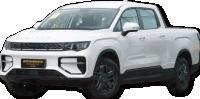 China 2025 Geely Auto Electric Pickup Truck 310km Range 180kW Pure Electric Long Box for sale