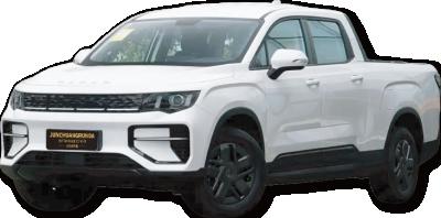 China 2025 Geely Auto Electric Pickup Truck 310km Range 180kW Pure Electric Long Box for sale