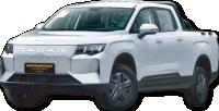 China Geely Auto 2026 Electric Pickup Truck 430km Range 180kW Two Wheel Drive Long Box for sale