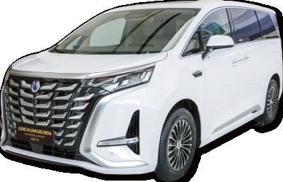 China Denza D9 DM 2025 Four-Wheel Drive Zunhang Edition Plug-in Hybrid MPV 5250mm 7-Seat for sale