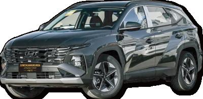 China Hyundai Tucson L 2025 1.5T LUX Premium Edition Gasoline SUV 147kW 253Nm for sale