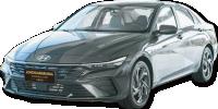 China Hyundai Elantra 2023 1.5L CVT GLX Elite Edition Gasoline Sedan 4720mm Length 5.55L Fuel for sale