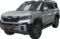 China Fang Cheng Bao Bao 8 2025 Plug-in Hybrid SUV 7-Seater 550 kW Luxury Edition for sale