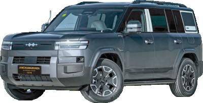 China Fangchengbao Tai 7 2025 135km Plug-in Hybrid SUV Two-Wheel Drive Pro Edition for sale