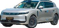 China VOYAH FREE 2025 Qiankun Edition EREV SUV 4915mm Length 225km WLTC Range for sale