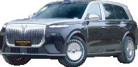 China VOYAH Taishan 2026 Max Edition Plug-in Hybrid SUV 5230mm 290km Electric Range for sale