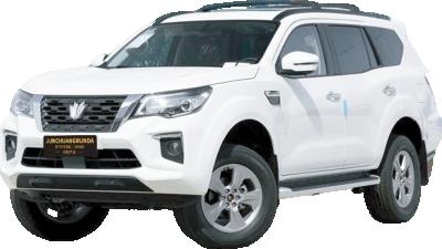 China Nissan Paladin 2025 2.0T 4WD SUV Gasoline 168kW 360Nm 8-Speed Automatic for sale