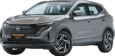 China Nissan Qashqai 2025 Honor 2.0L CVT XV+ Leading Edition Gasoline Compact SUV 111 kW 194 Nm for sale