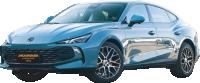 China SAIC MG7 2026 1.5T 300 DCT Elegance Edition Gasoline Hatchback 4884mm 138kW for sale