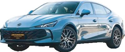 China SAIC MG7 2026 1.5T 300 DCT Elegance Edition Gasoline Hatchback 4884mm 138kW for sale