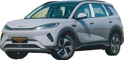 China BYD Seal Lion 05 EV 2025 520km Smart Navigation Edition Pure Electric Compact SUV 160kW for sale