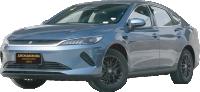 China BYD Qin PLUS 2025 EV Smart Driving Edition 510km Leading Edition Pure Electric Sedan 100kW for sale