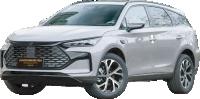 China BYD Tang DM-i 2025 Plug-in Hybrid SUV 175km Electric Range 7-Seat Smart Driving Edition for sale