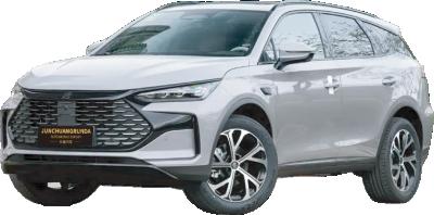 China BYD Tang DM-i 2025 Plug-in Hybrid SUV 175km Electric Range 7-Seat Smart Driving Edition for sale