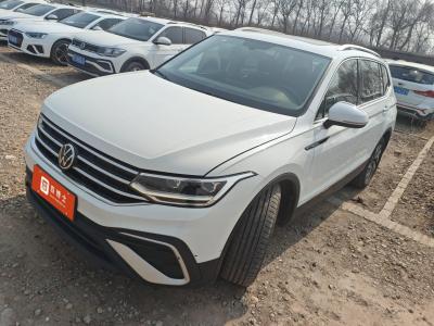 China 2023 Volkswagen Tiguan L 300TSI Automatic FWD Zhixiang Edition for sale