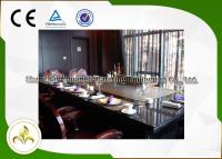 China Commercial / Residential Teppanyaki Grills Table With Exhaust & Purifier System for sale