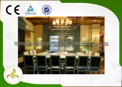 China Electromagnetic Heating Teppanyaki Grill Table Customized 10 Seats Capacity for sale