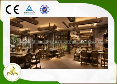 China 10 Seat Rectangle Gas Teppanyaki Grill Table Basic Configuration For Restaurant for sale