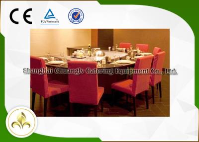 China 10 Seat Circle Induction / Electric Teppanyaki Grill Table With Ventilation System for sale