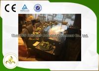 China Restaurant Indoor Teppanyaki Grill Gas 10 Seat Capacity For Beef Mutton Chicken for sale